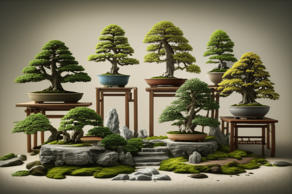 7 Stunning Japanese Garden Bonsai Display Ideas to Inspire You (2025) 🌿 ...